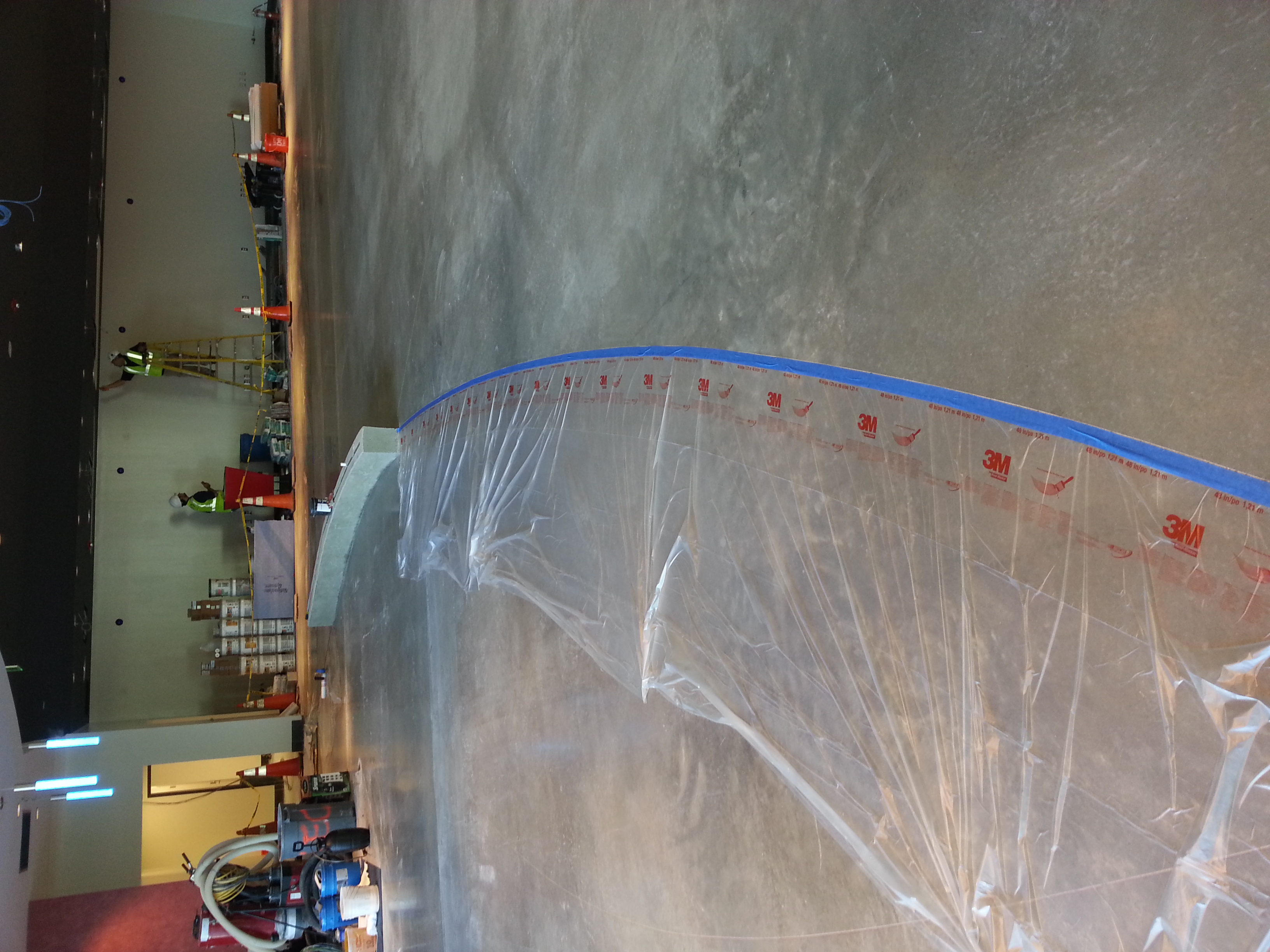 Virginia Concrete Grinding and Preparation - East Coast Decorative Concrete